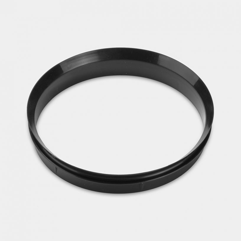 Plastic Sealing Ring, Biscuit Canisters - Black | Brabantia