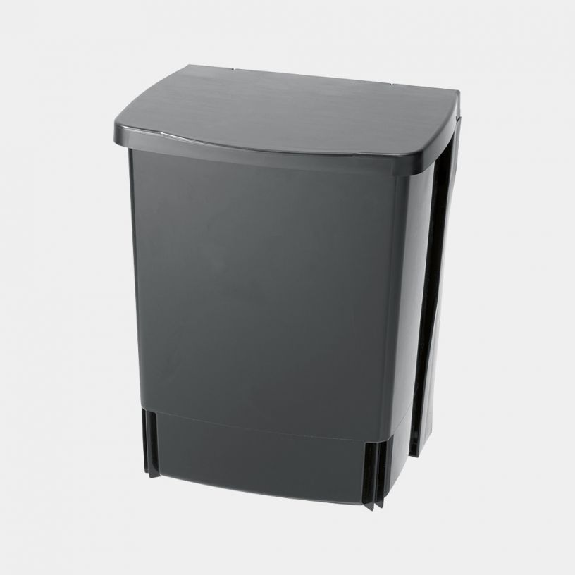 Built-in Bin 10 litre - Black | Brabantia