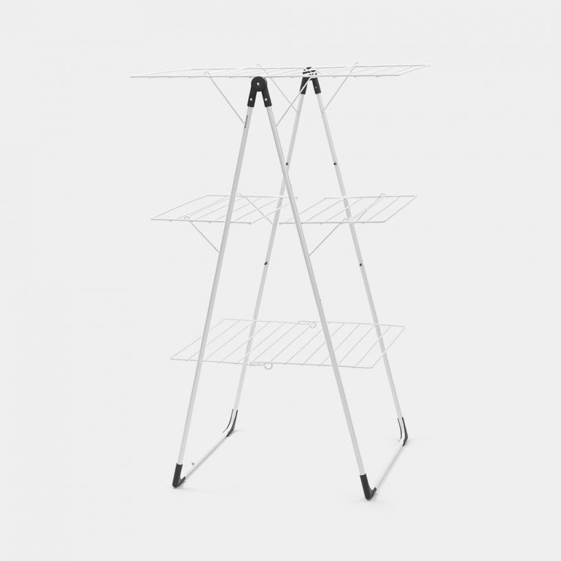 Drying Rack Tower, 23 metres - White | Brabantia