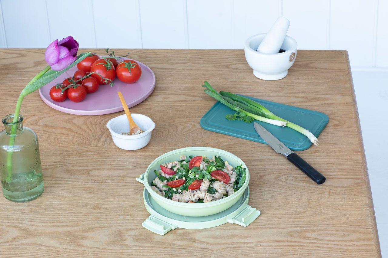 Bol para almuerzo Make & Take, 1 litro, plástico - Jade Green | Brabantia