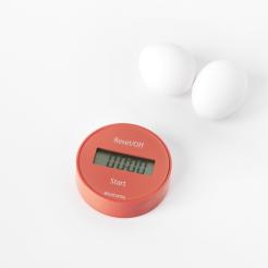 Tasty+ Magnetic Kitchen Timer - Terracotta Pink | Brabantia