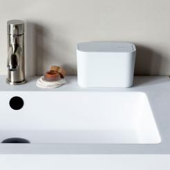 MindSet Bathroom Waste Caddy - White | Brabantia